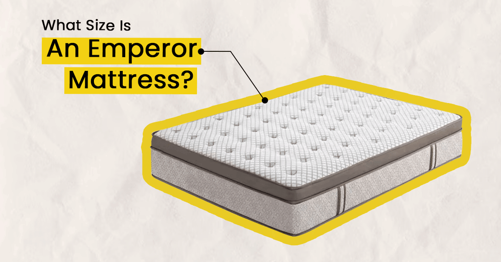 Emperor size mattress store